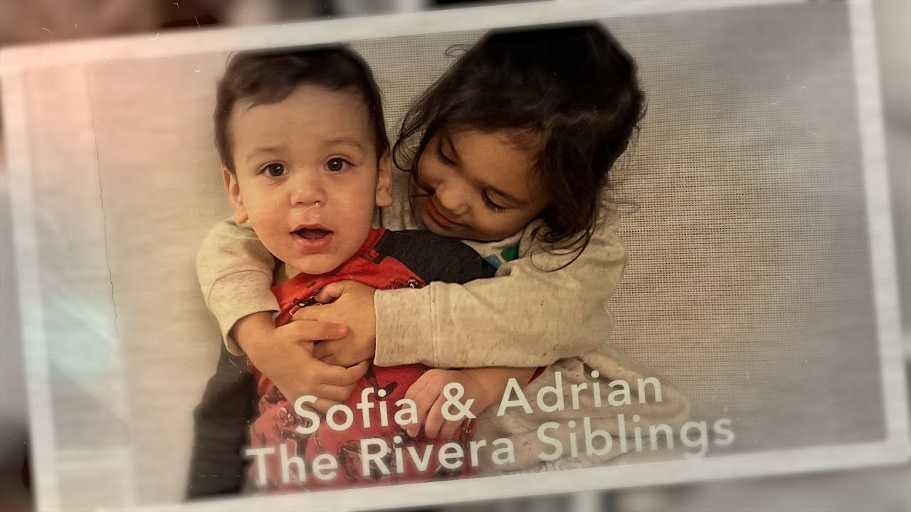 Sofia & Adrian - The Rivera Siblings - YouTube