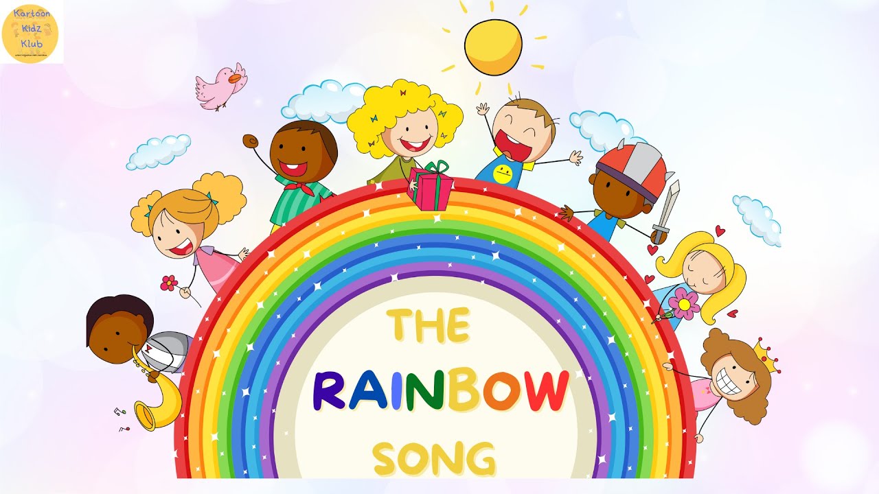 The Rainbow Song I Kids Song | KartoonKidzKlub - YouTube