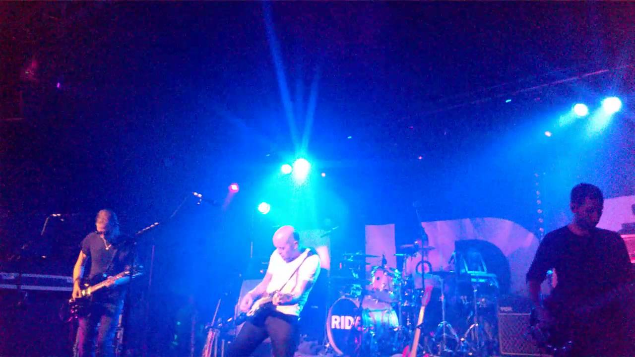RIDE, BRIGHTON, UK. FULL CONCERT PT.3 OF 3. (ENCORE ). 07 SEP 2016 ...