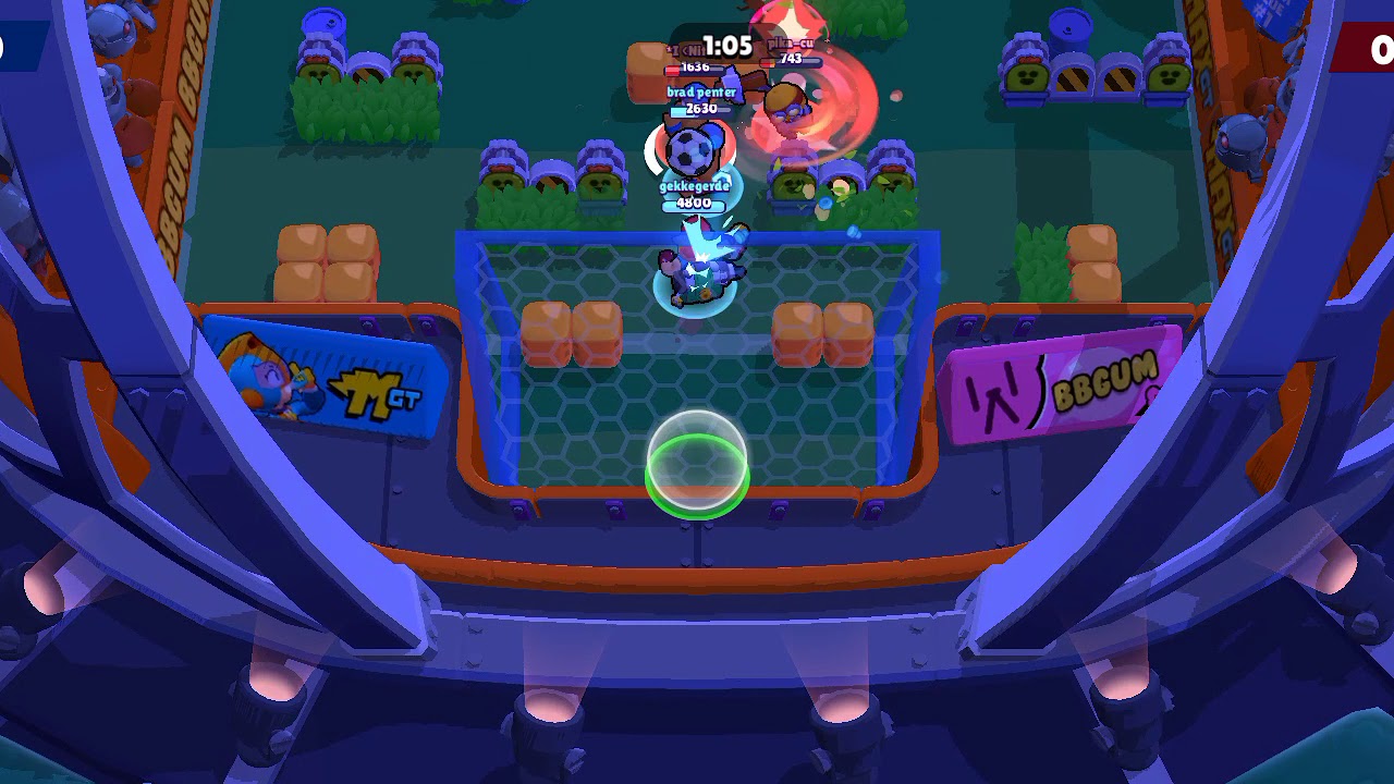 Brawl stars: Shelly bandita 😱😎 - YouTube