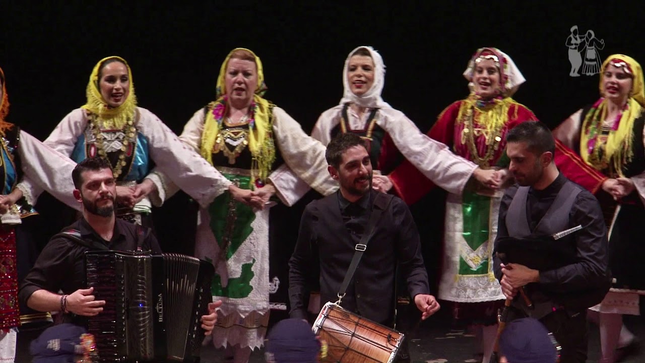 Ζωναράδικος, Μάρηδες Έβρου | Χορευτικό Εργαστήρι Νέας Ιωνίας - YouTube