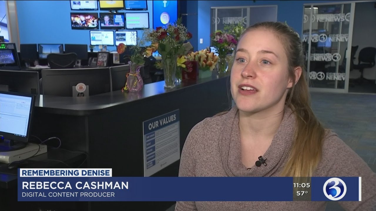 Video: Co-workers reflect on Denise's warmhearted presence in the news ...
