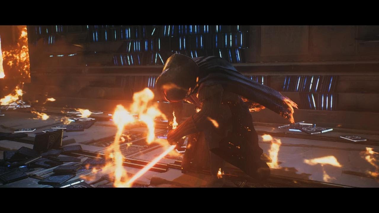 Finally defeated darth vader #JEDISURVIVOR - YouTube