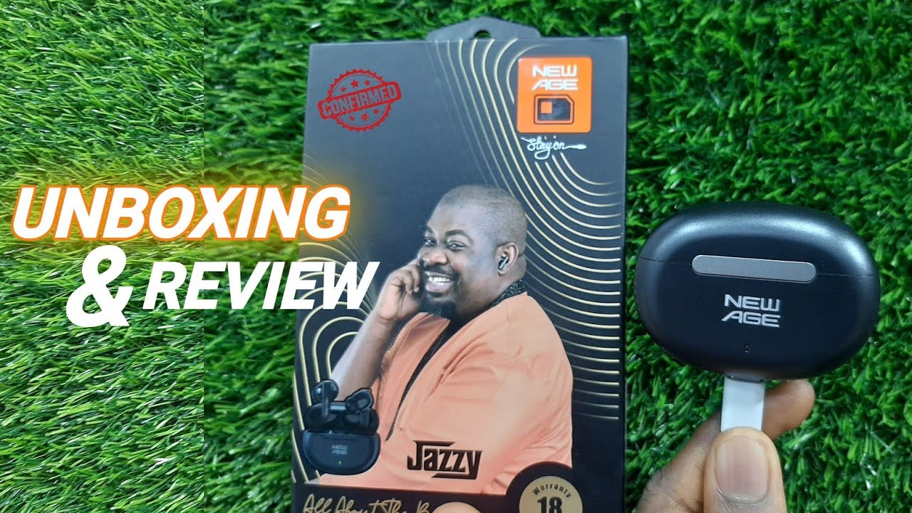 New Age JAZZY Earbuds: DON'T Buy UNTIL you watch This! - YouTube
