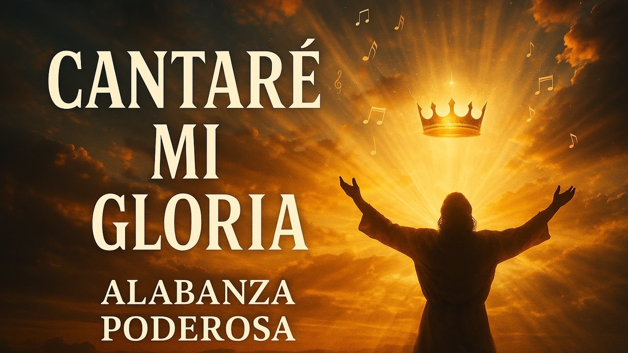 CANTARE MI GLORIA A YAHVE ALABANZA PODEROSA - YouTube