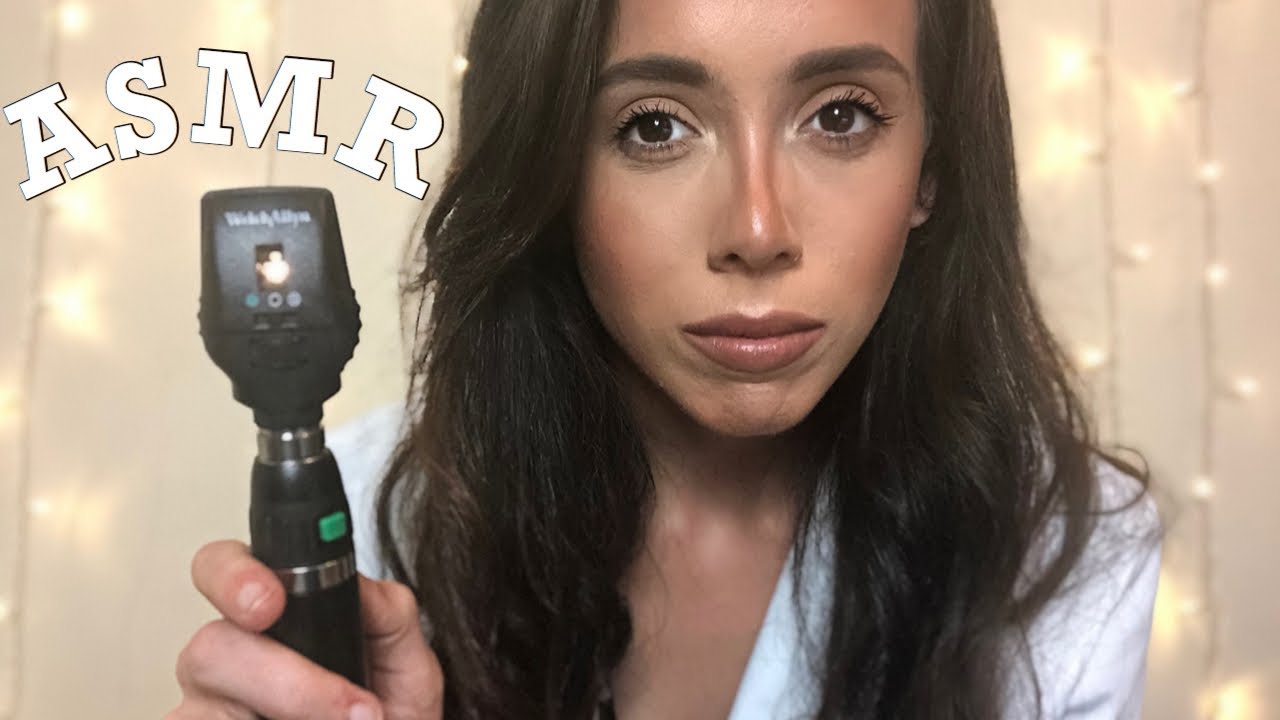 ASMR ☆ EYE EXAM - YouTube