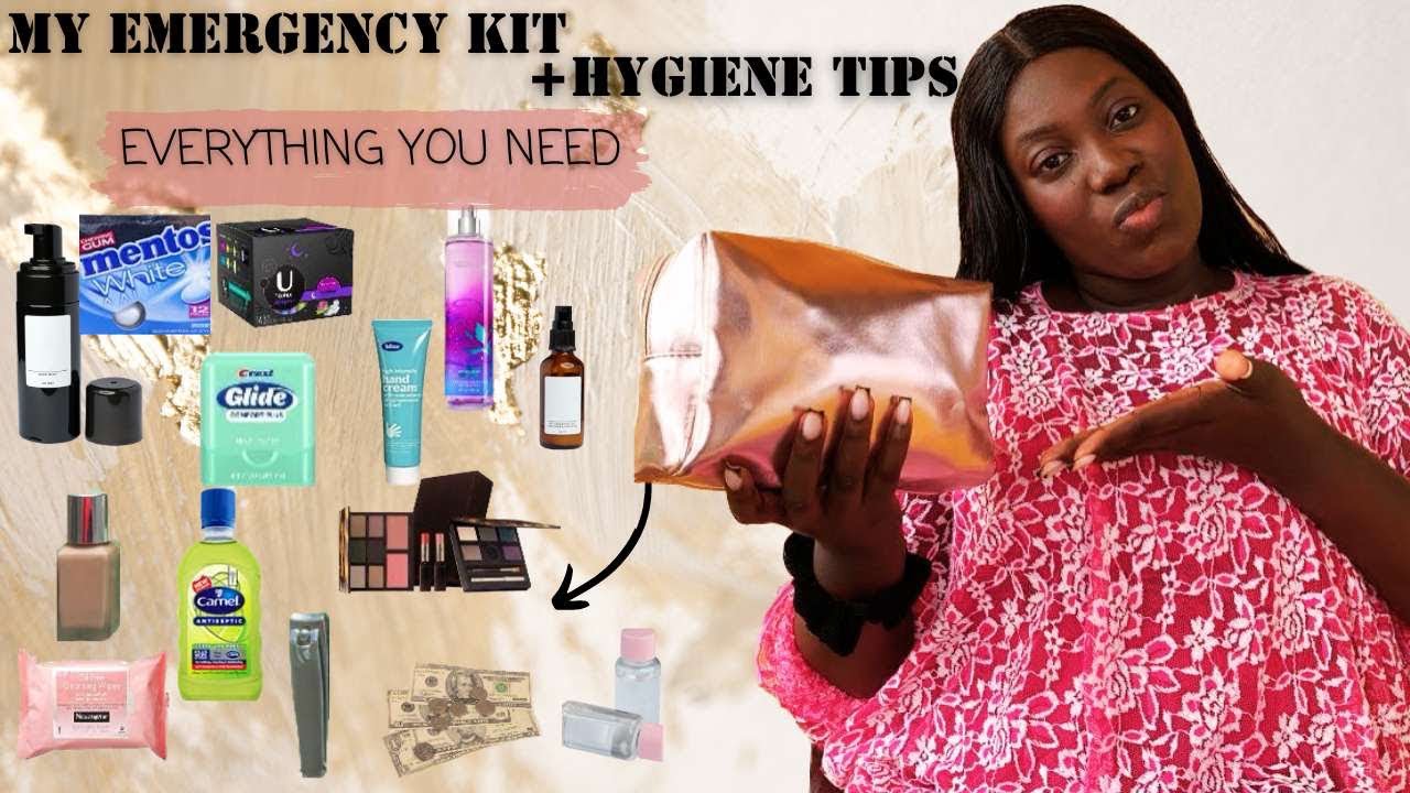 🚨EMERGENCY KIT EVERY LADY NEEDS + HYGIENE TIPS THAT CHANGED MY LIFE 😚 ...