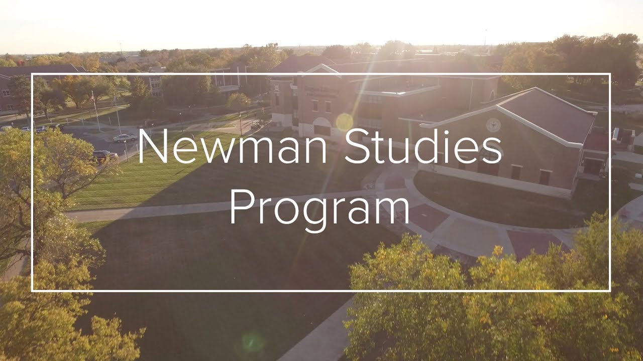 Newman University Faculty Discuss the Newman Studies Program - YouTube