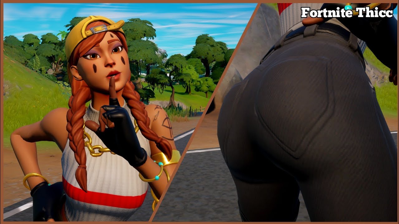 Aura Corriendo Fortnite Thicc Youtube