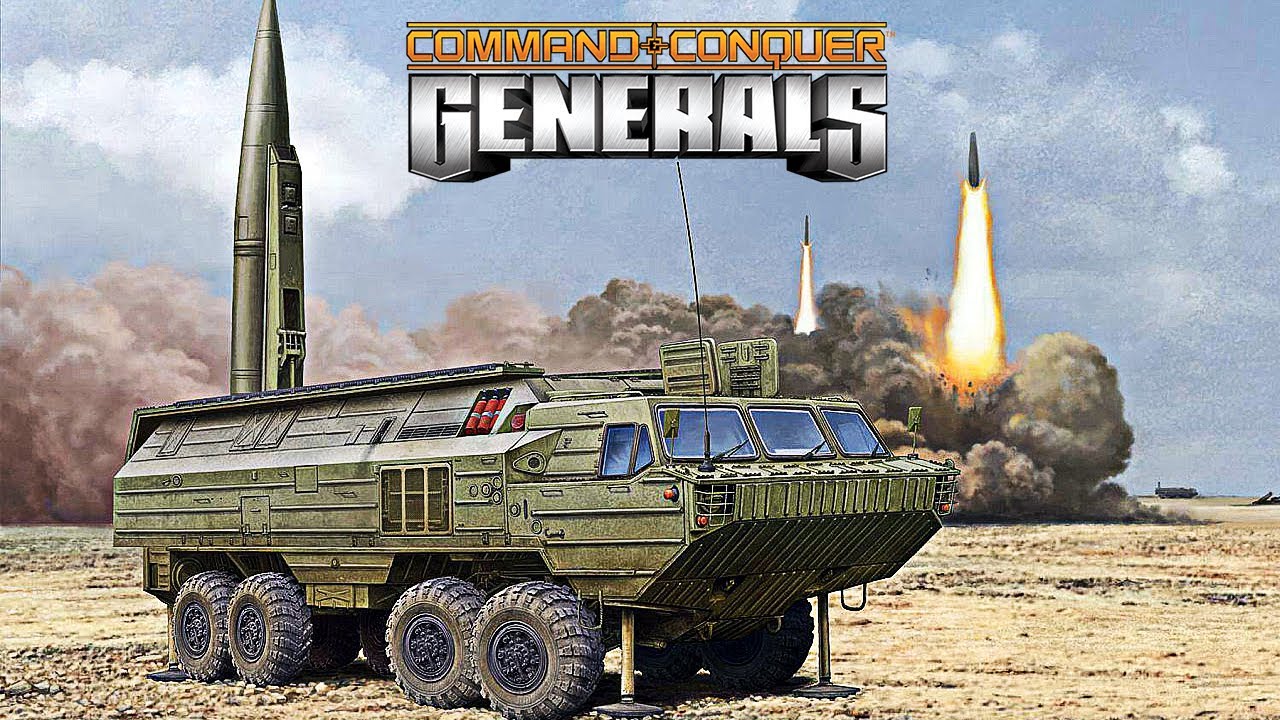 Ocupation Ep1 - Command & Conquer Generals Zero Hour Custom Mission ...
