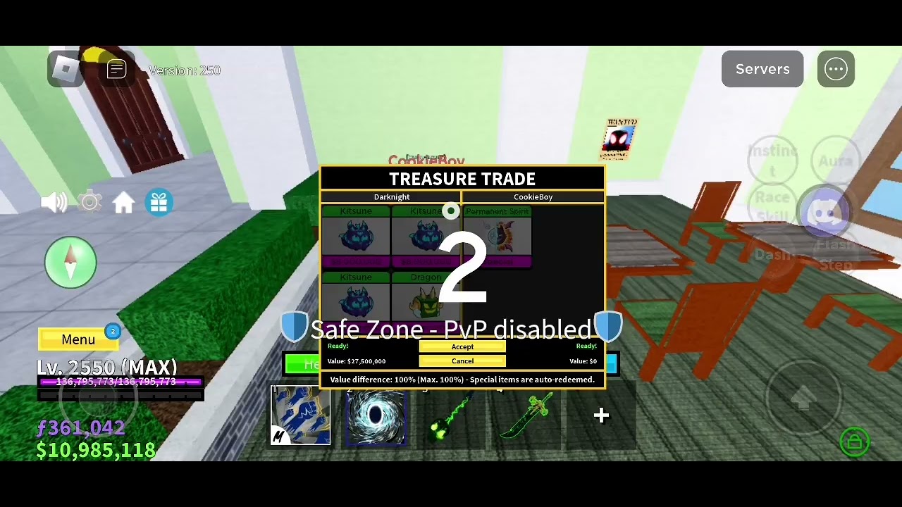 Getting Permanent Spirit in Blox fruit update 20 - YouTube