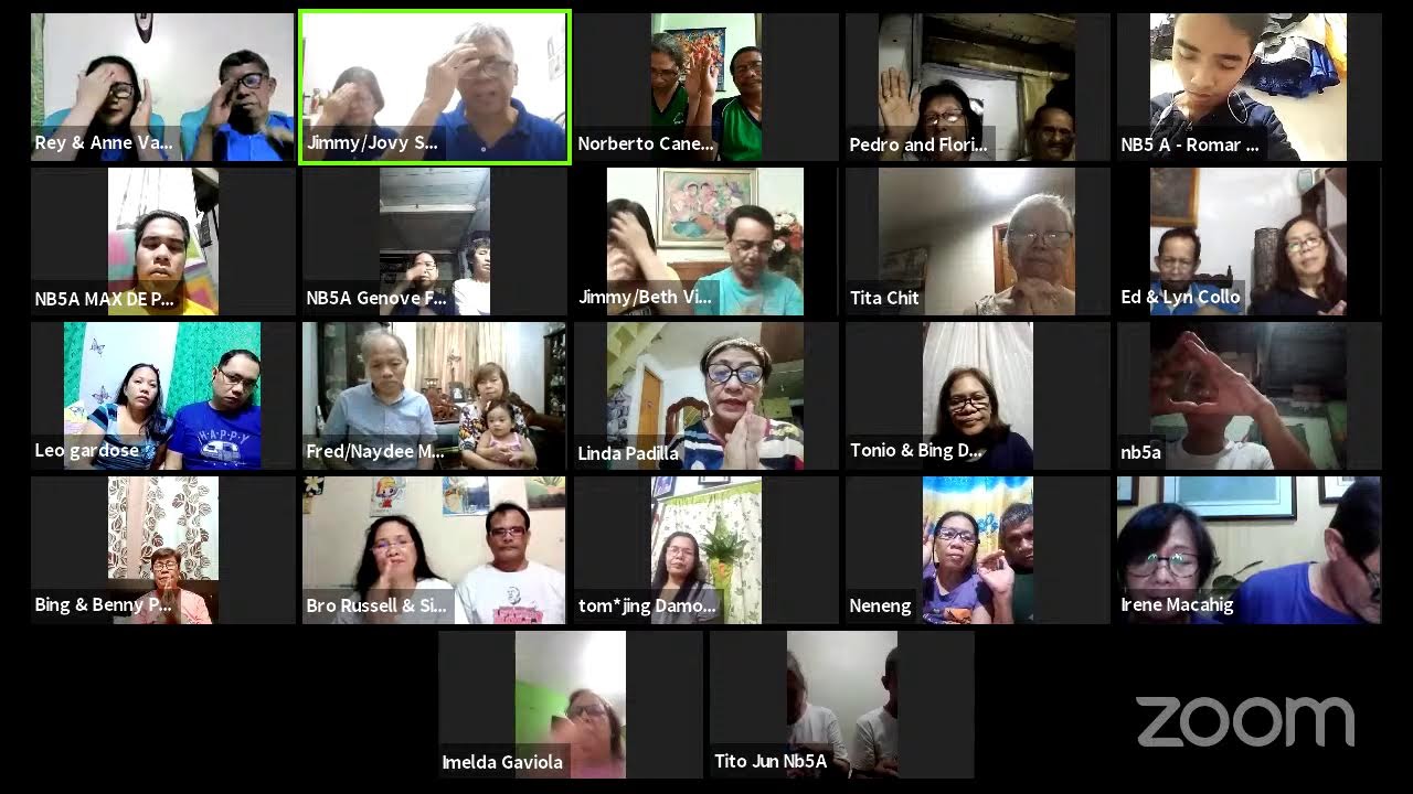 NB5A October Chapter Prayer Assembly - YouTube