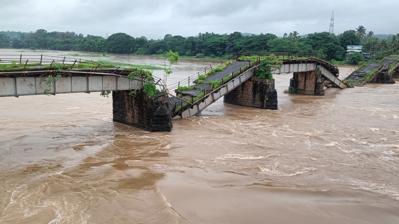 Rivers in the rain pattambi bridge 2024 baratha puzha പട്ടാമ്പി പാലം ...