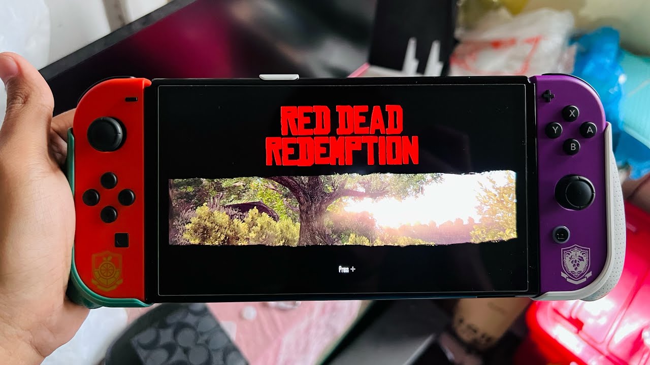 Red Dead Redemption (Nintendo Switch) Gameplays & First Impressions ...