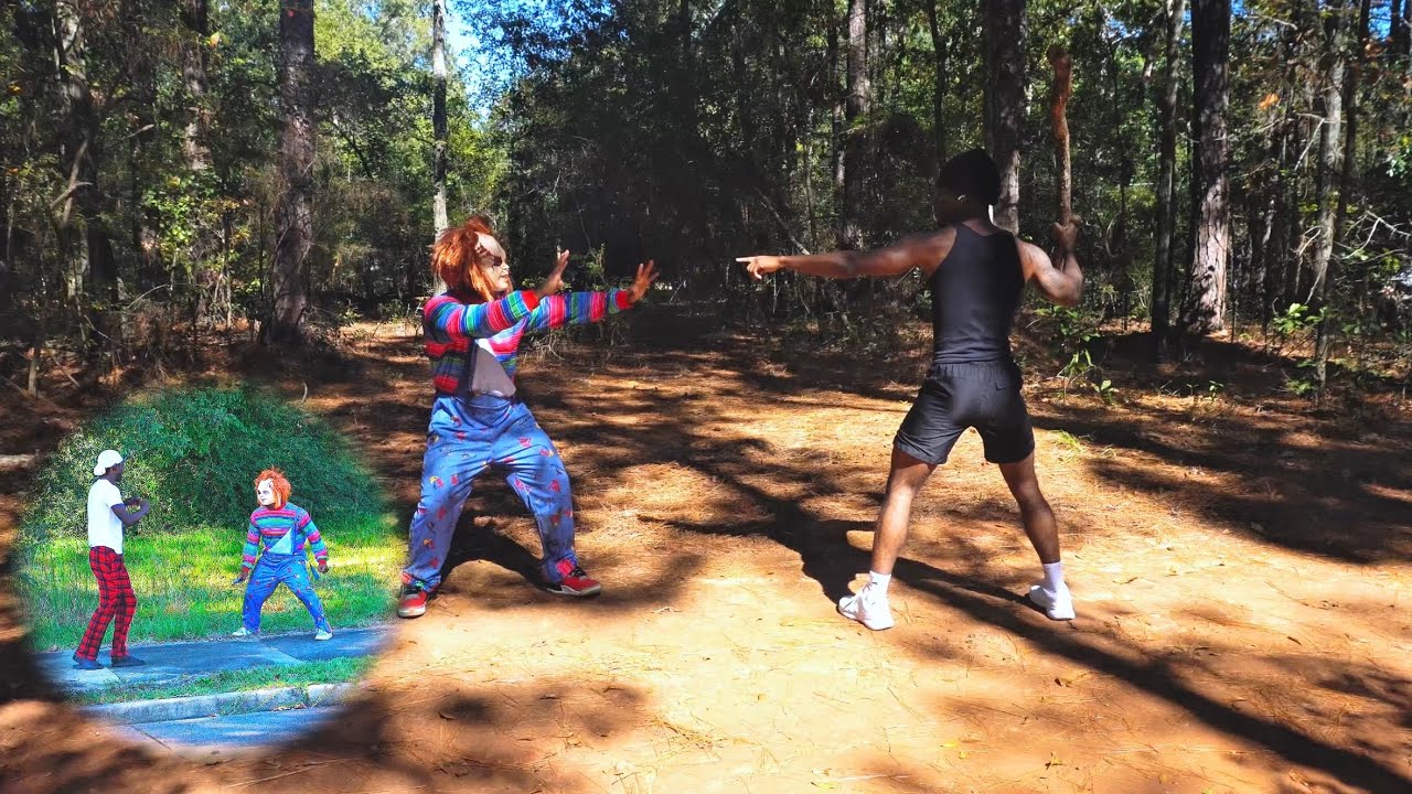CHUCKY HALLOWEEN PRANK! - YouTube