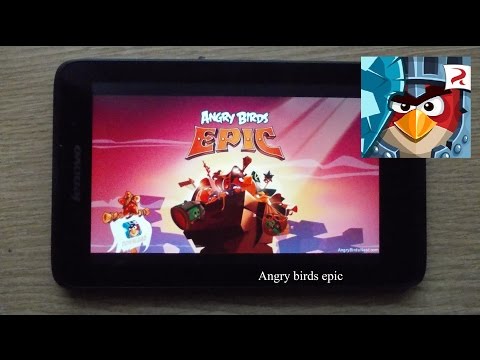 Angry Birds Epic gameplay lenovo A3500 FL