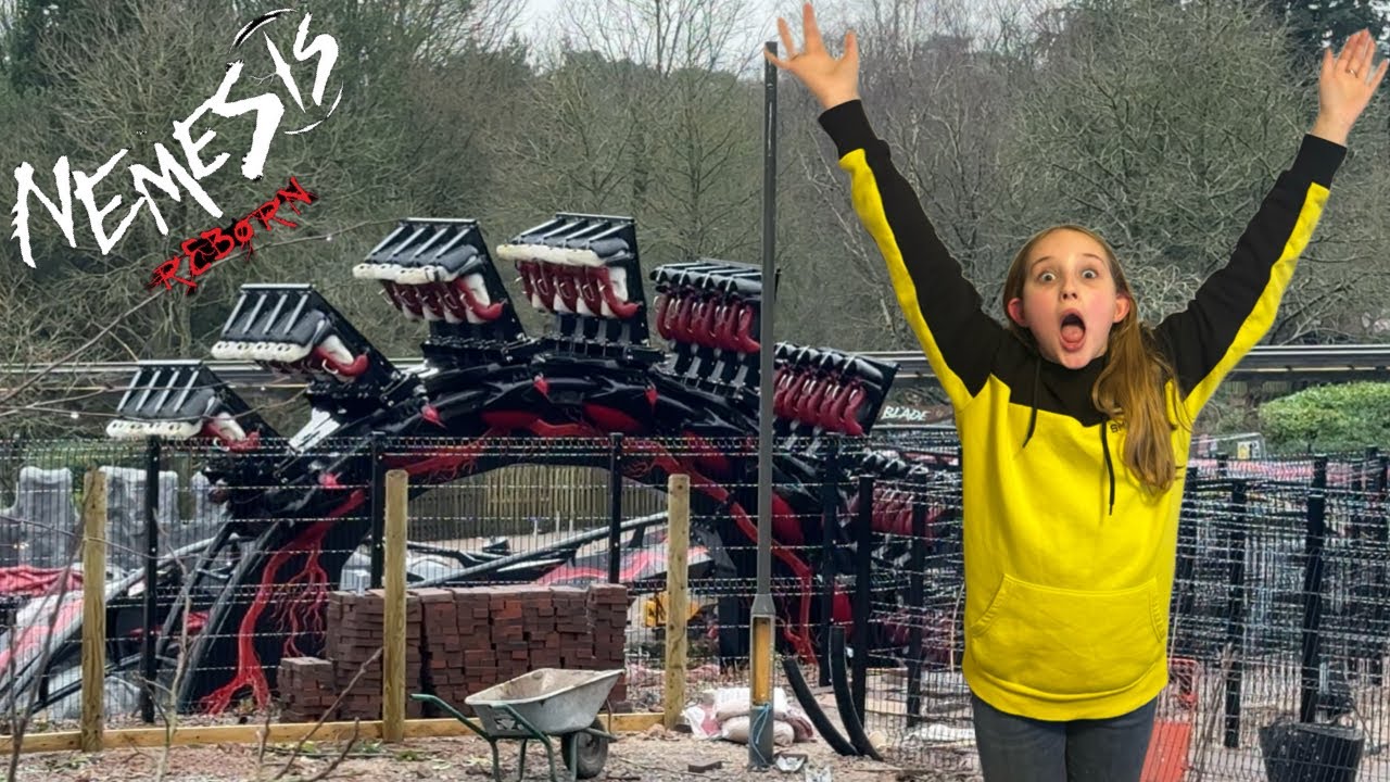 We Watched Nemesis Reborn Testing 10/02/2024 at Alton Towers - YouTube