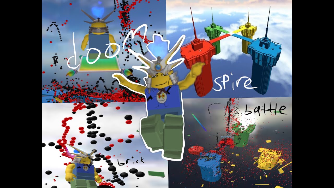 Roblox Doomspire Brickbattle: ABSOLUTE CHAOS MOMENTS - YouTube