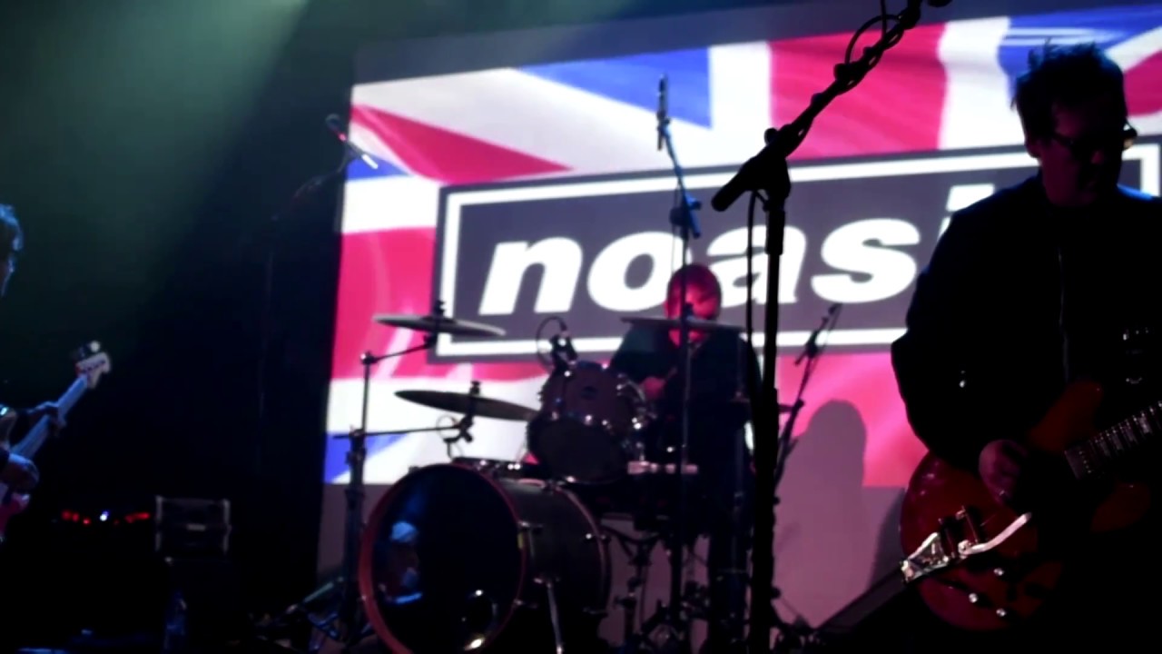Noasis Oasis Tribute Band - Cigarettes & Alcohol - YouTube
