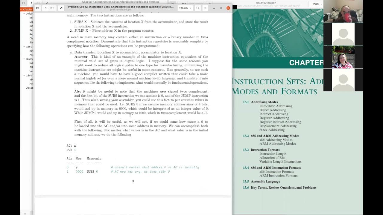 CSci 540: Computer Architecture - Session 12 - 04/14/2021 - YouTube