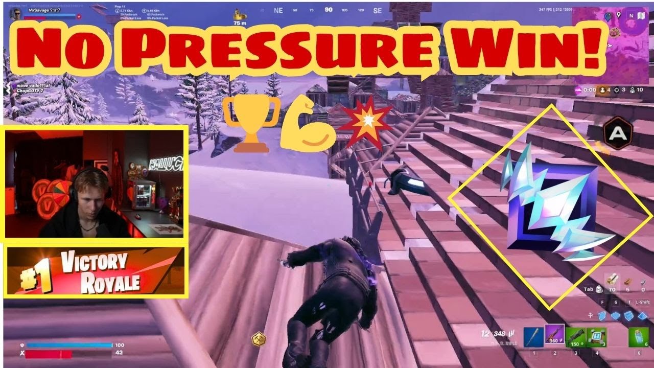 Fortnite PERFORMANCE Evaluation: MrSavage Wins Effortlessly with No ...