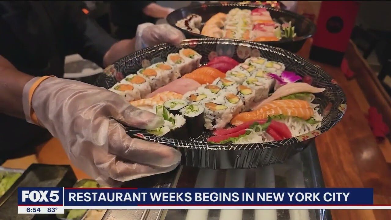 NYC Restaurant Week 2025 - YouTube