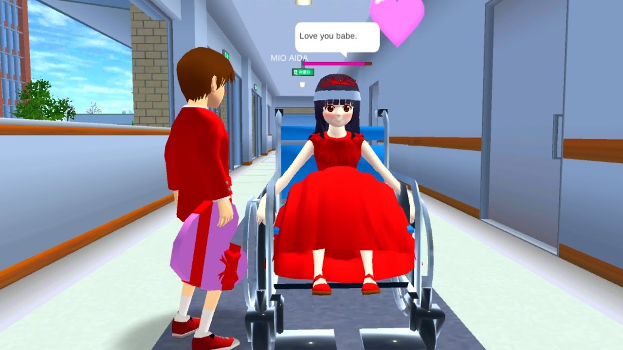 Yuta and Mio best love story😘 ️||love story||#sakuraschoolsimulator ...