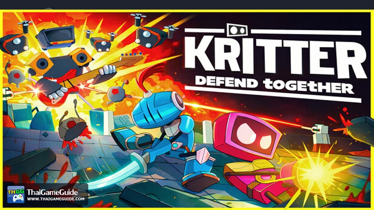 Kritter: Defend Together — Action Roguelike 【Online Co-op】 | Co-op ...