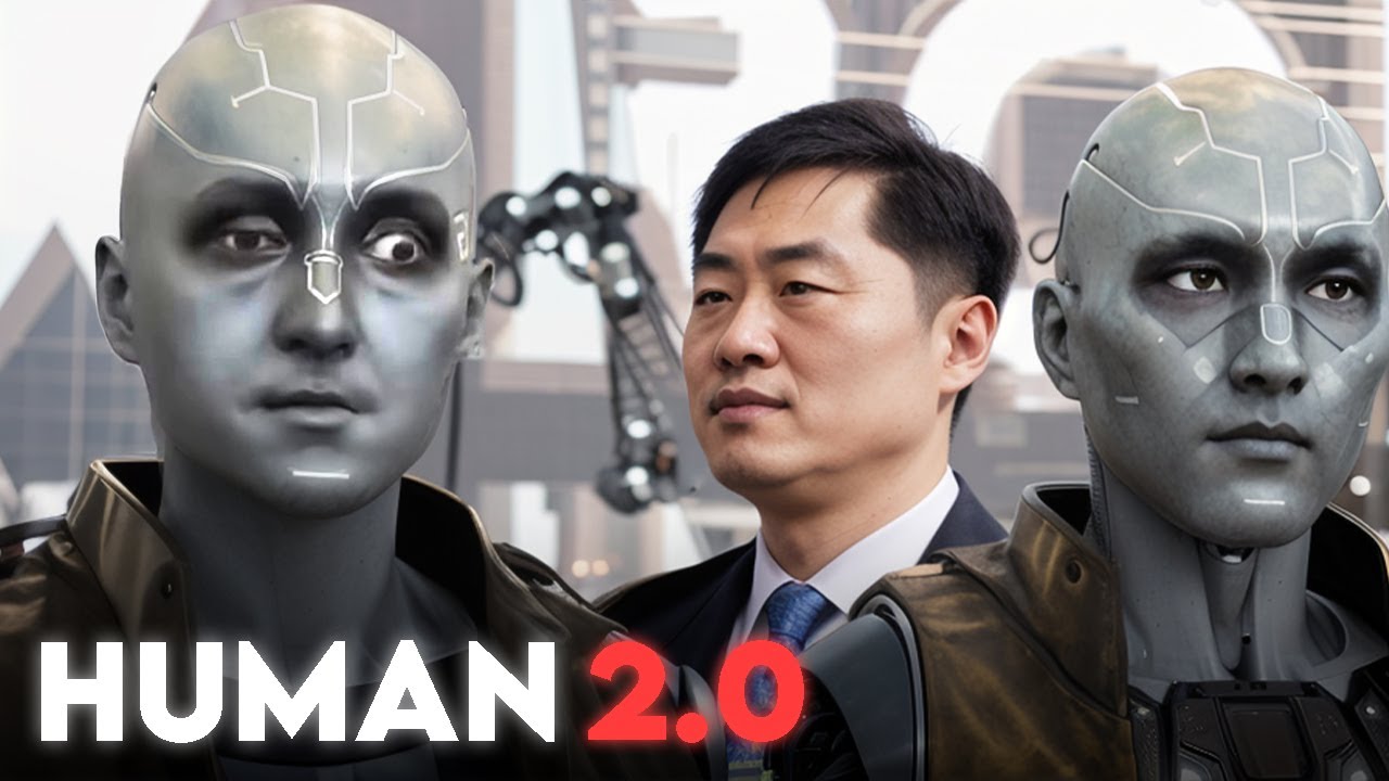 China is Creating Next-Level Human-like AI Robots + @Microsoft Paint is ...
