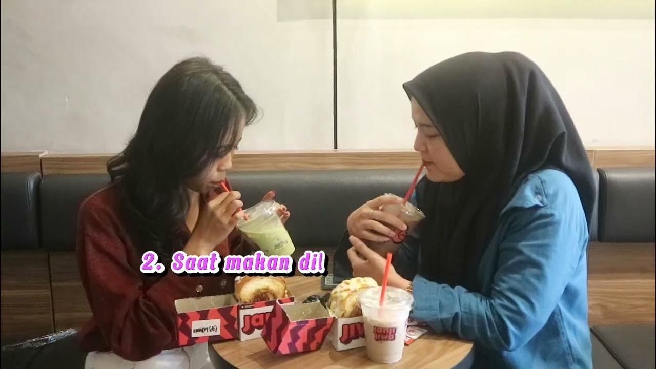 Tiga tips mengurangi food waste saat makan diluar (Tugas Character Building) - YouTube