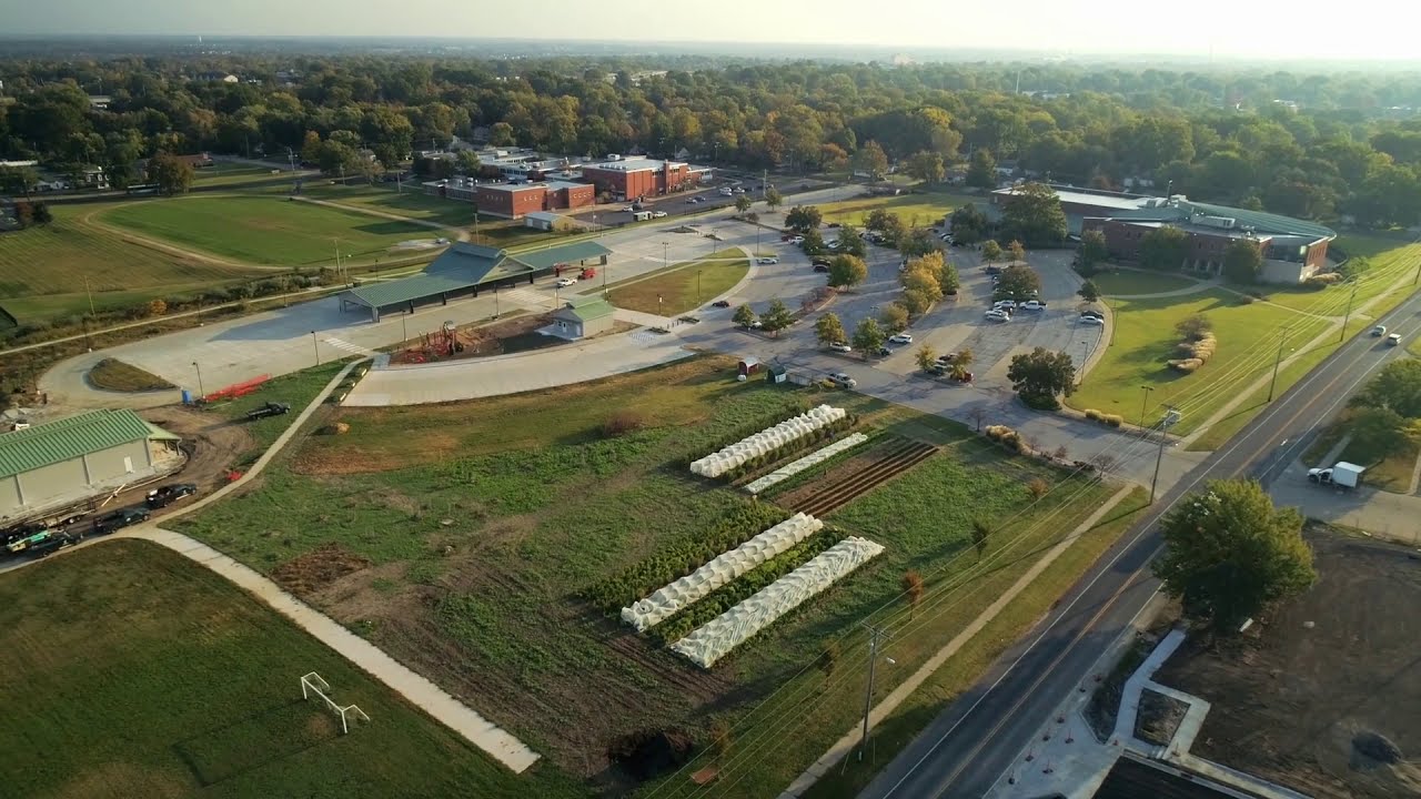 The Agriculture Park - Drone Footage - YouTube