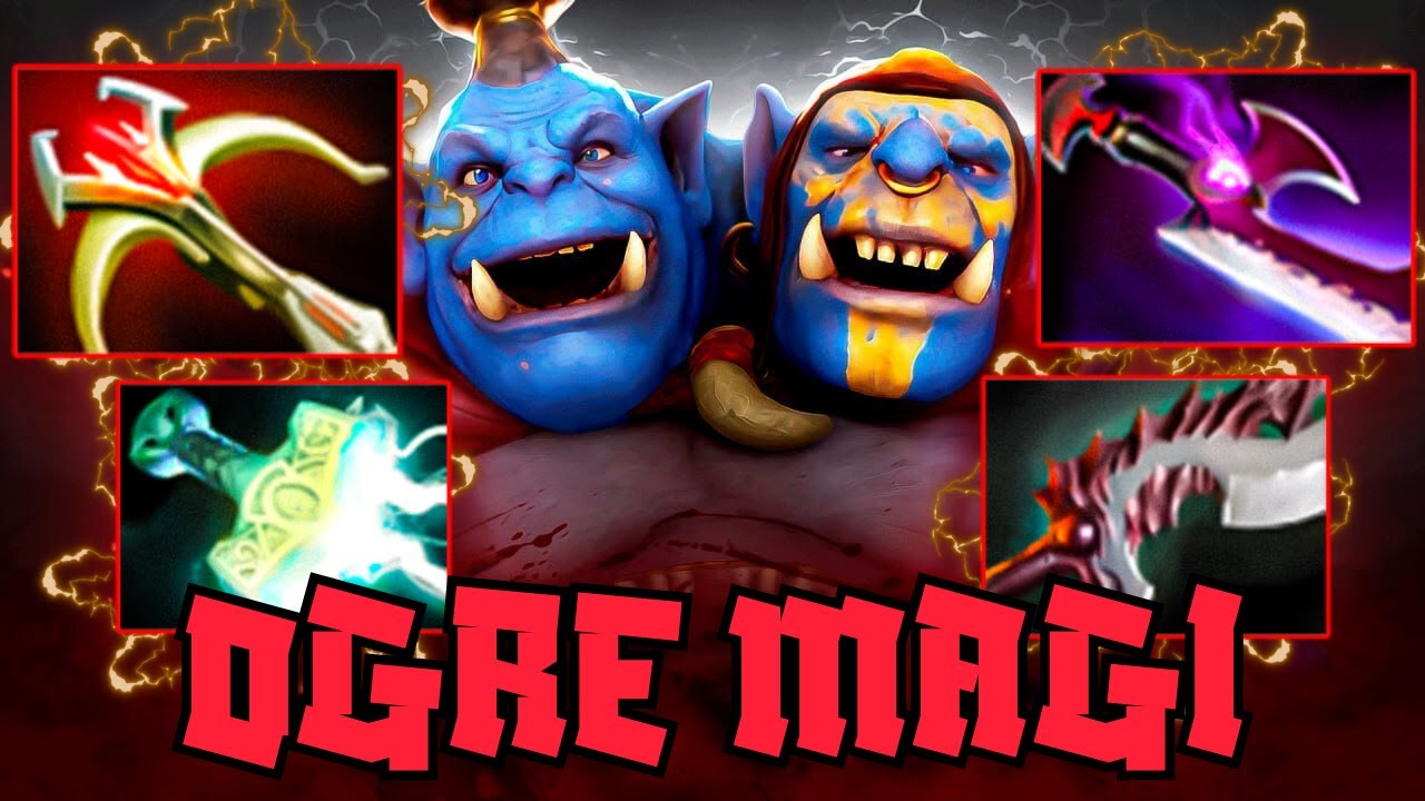 Melee Right Click Builds Hit like a truck 🔥🔥🔥 Ogre Magi - YouTube