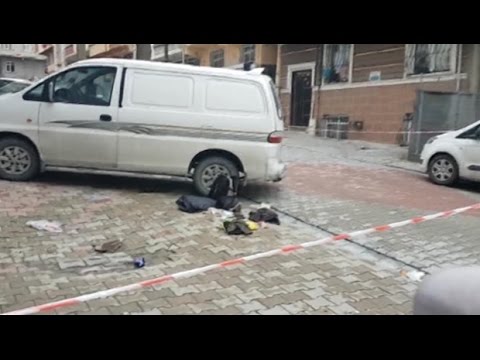 Esenyurt'ta polise silahlı saldırı