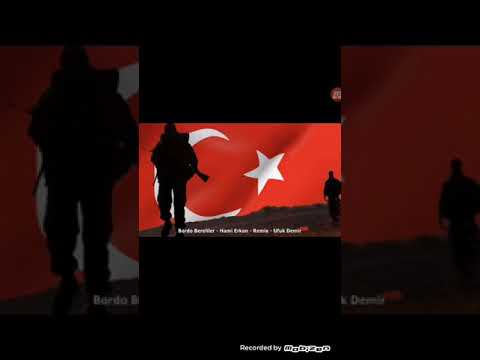 bordo mavi bereli( mix klip)