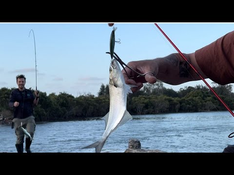Making The Most FISHING Between WORKING! - YouTube
