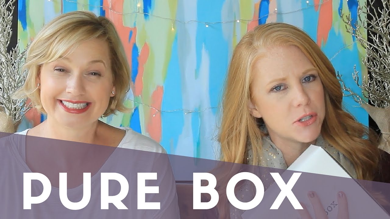 Pure Box | Subscription Box Week | Long Story Short - YouTube