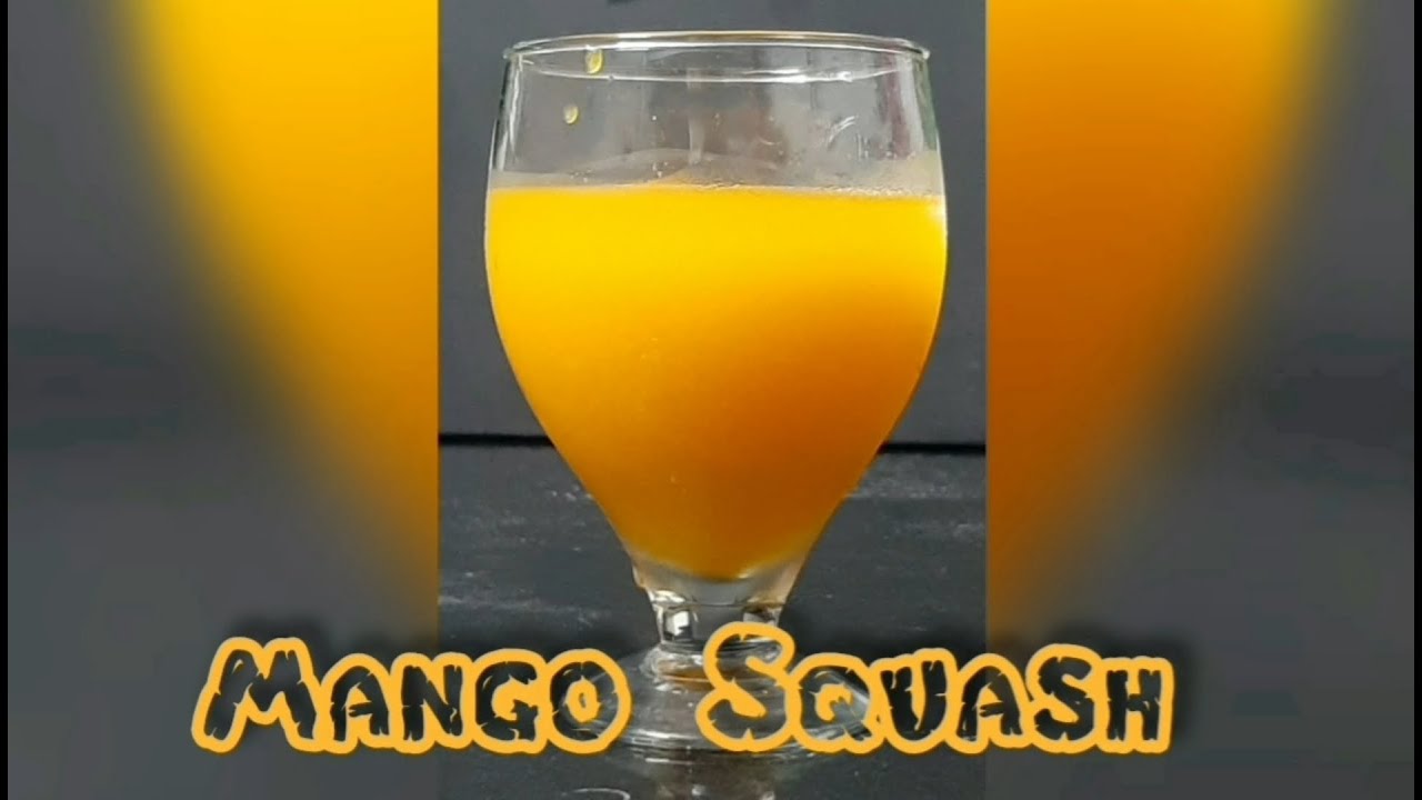 How to make Mango Squash | Mango recipe | Mango pulp | मँगो |Easy ...