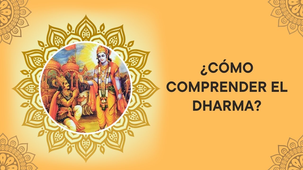 ¿Cómo comprender el dharma? - YouTube