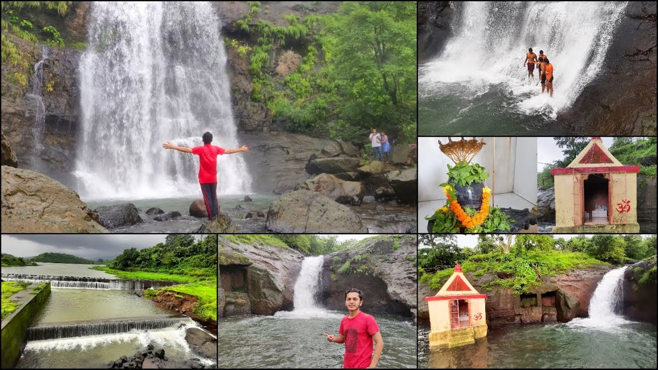 Best Place To Visit Near Mumbai And Thane | Dhangar Waterfall ...