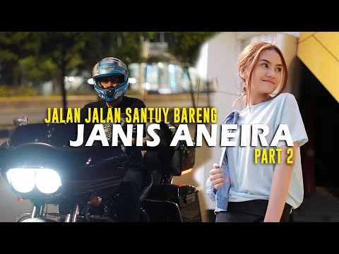 JADI INI ENAKNYA RIDING BARENG JANIS ANEIRA PAKE ROAD GLIDE ULTRA!! | PART 2