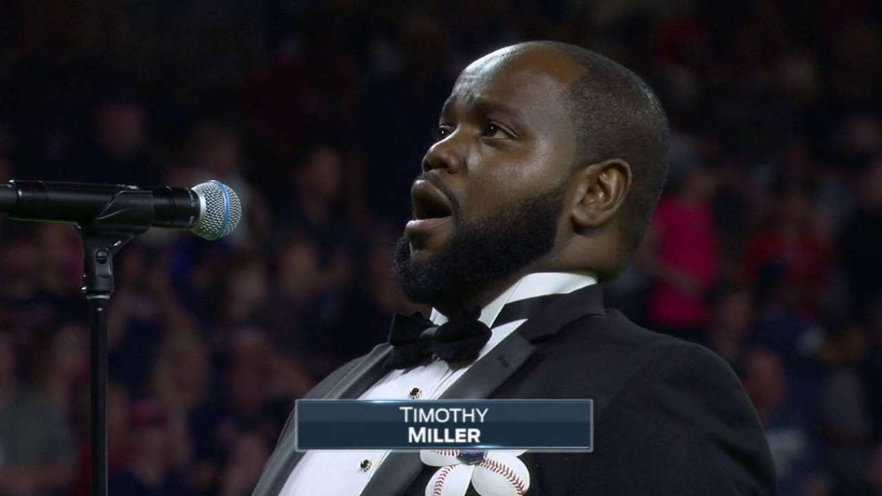 SD@ATL: Miller performs God Bless America in Atlanta - YouTube