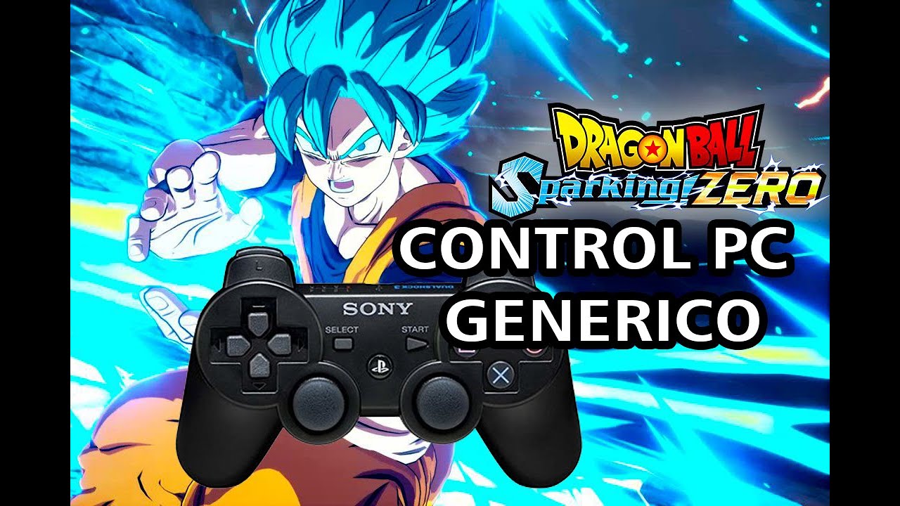 Como configurar control generico para Dragon Ball Sparking Zero PC 2024 ...