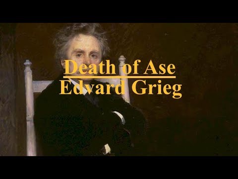 Death of Ase-Edvard Grieg - YouTube