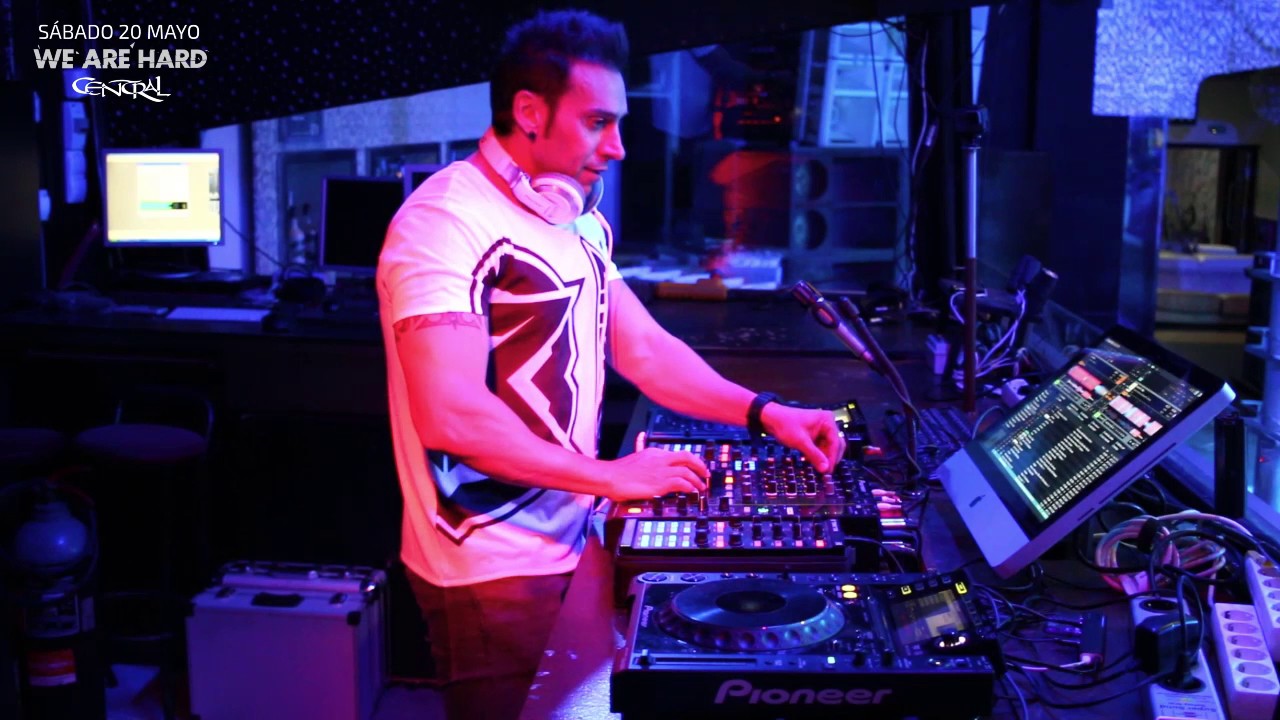 JAVI BOSS EN DIRECTO WE ARE HARD 20 MAYO - YouTube