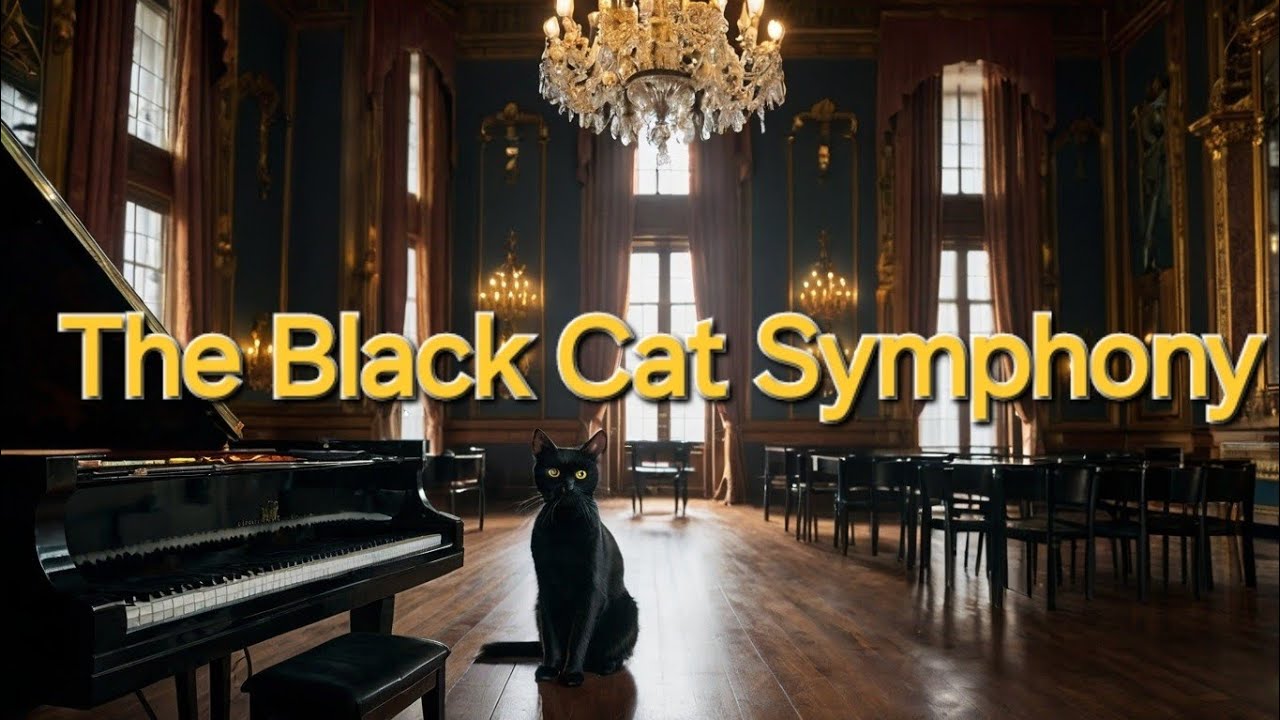 The Black Cat Symphony | Edgar Allan Poe - YouTube