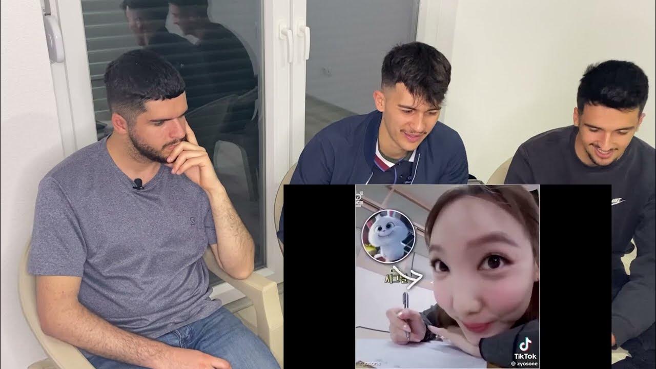 FNF Reacts to KPOP TIKTOK edits COMPILATION for @daimozone - YouTube
