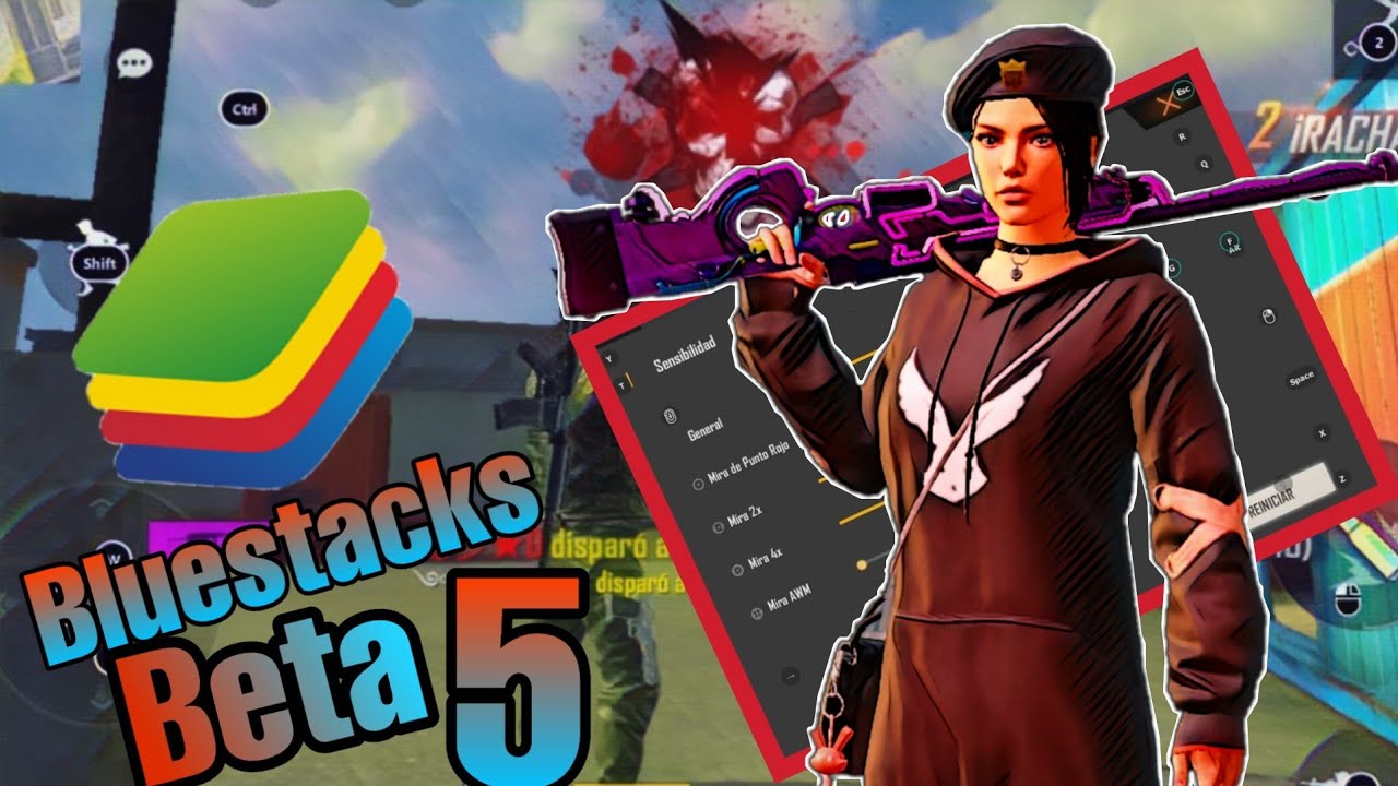 NUEVO BLUESTACKS 5 VERSION BETA | COMO COPIAR LA CONFIGURACION DE ...