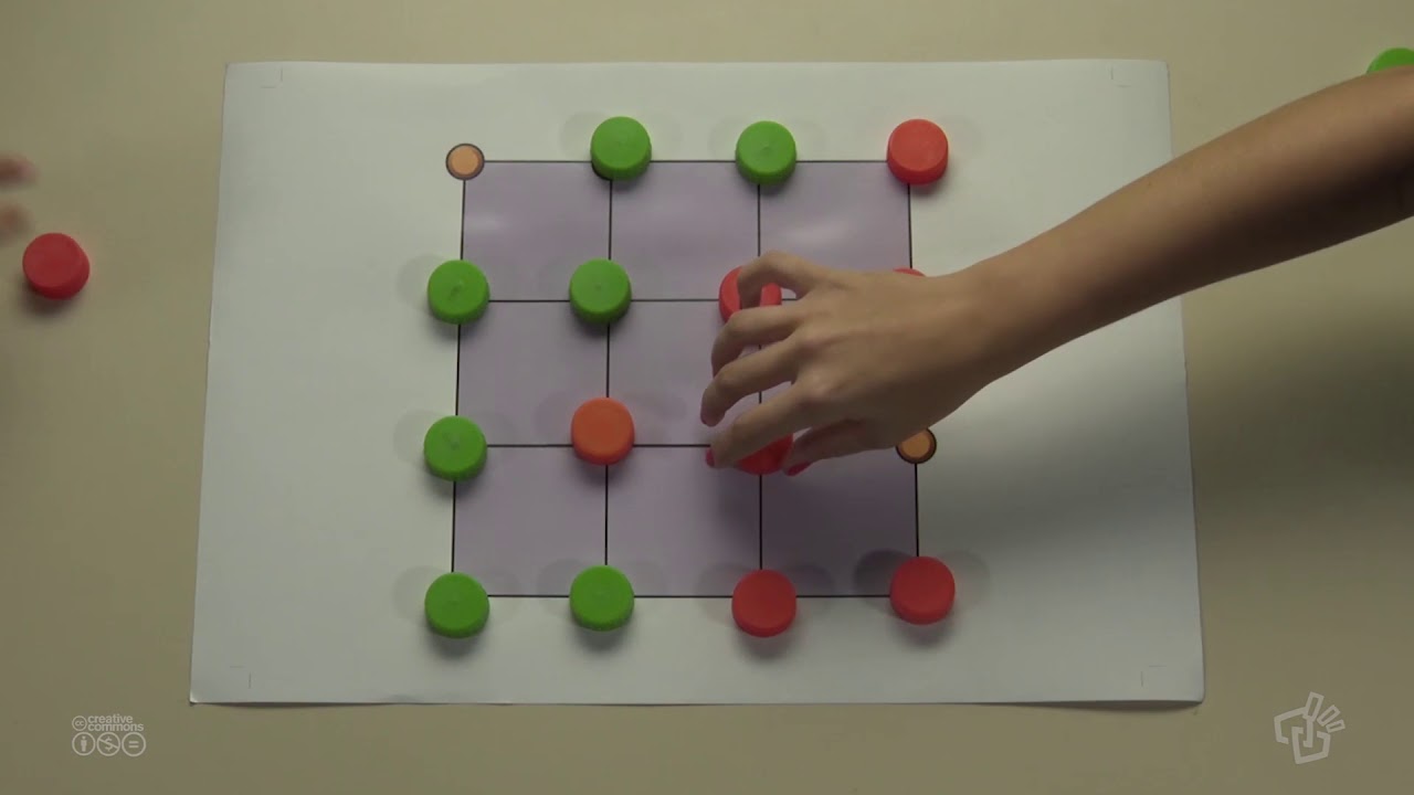 Vídeo 21 - Jogo Four Field Kono - YouTube