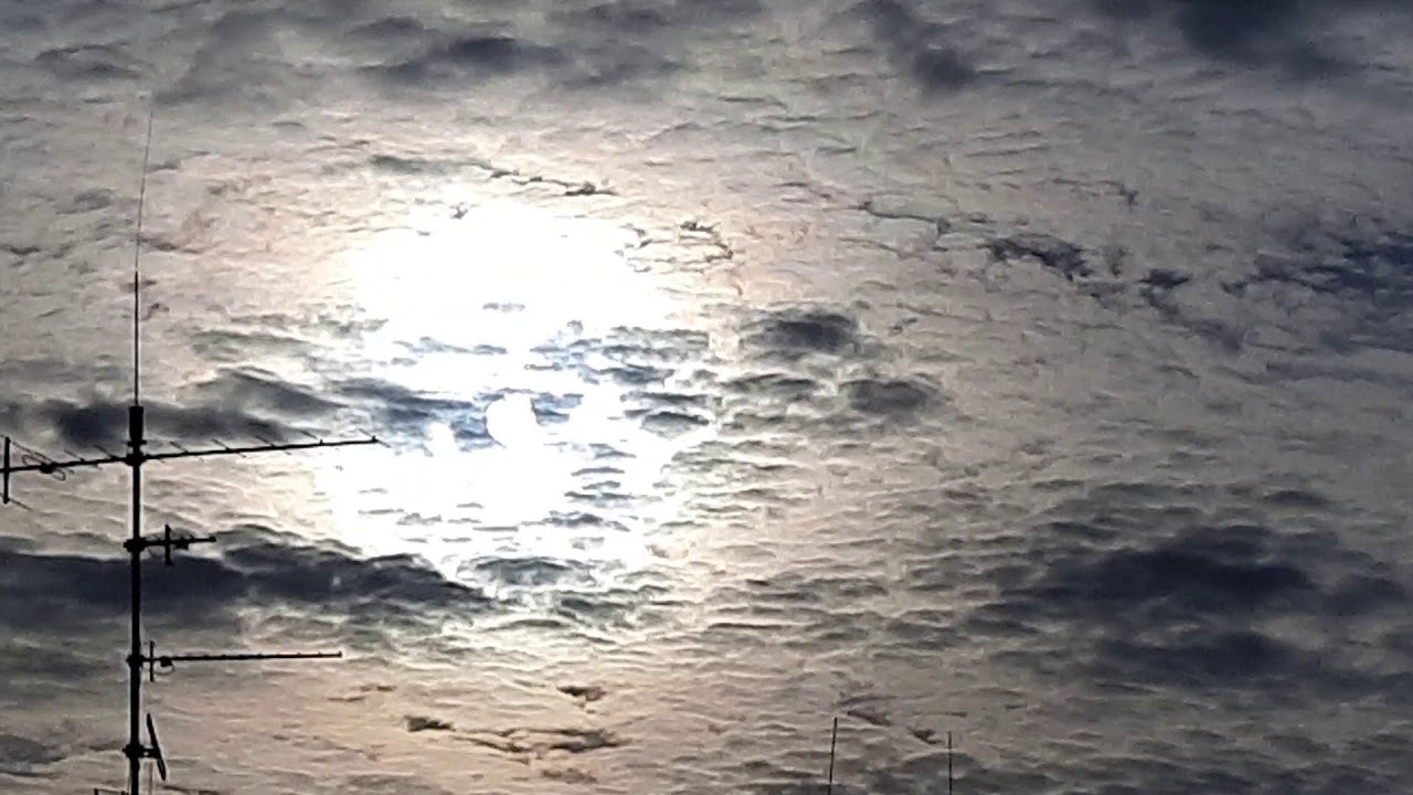 Strange orb in the clouds. Nov 15, 2020 - YouTube