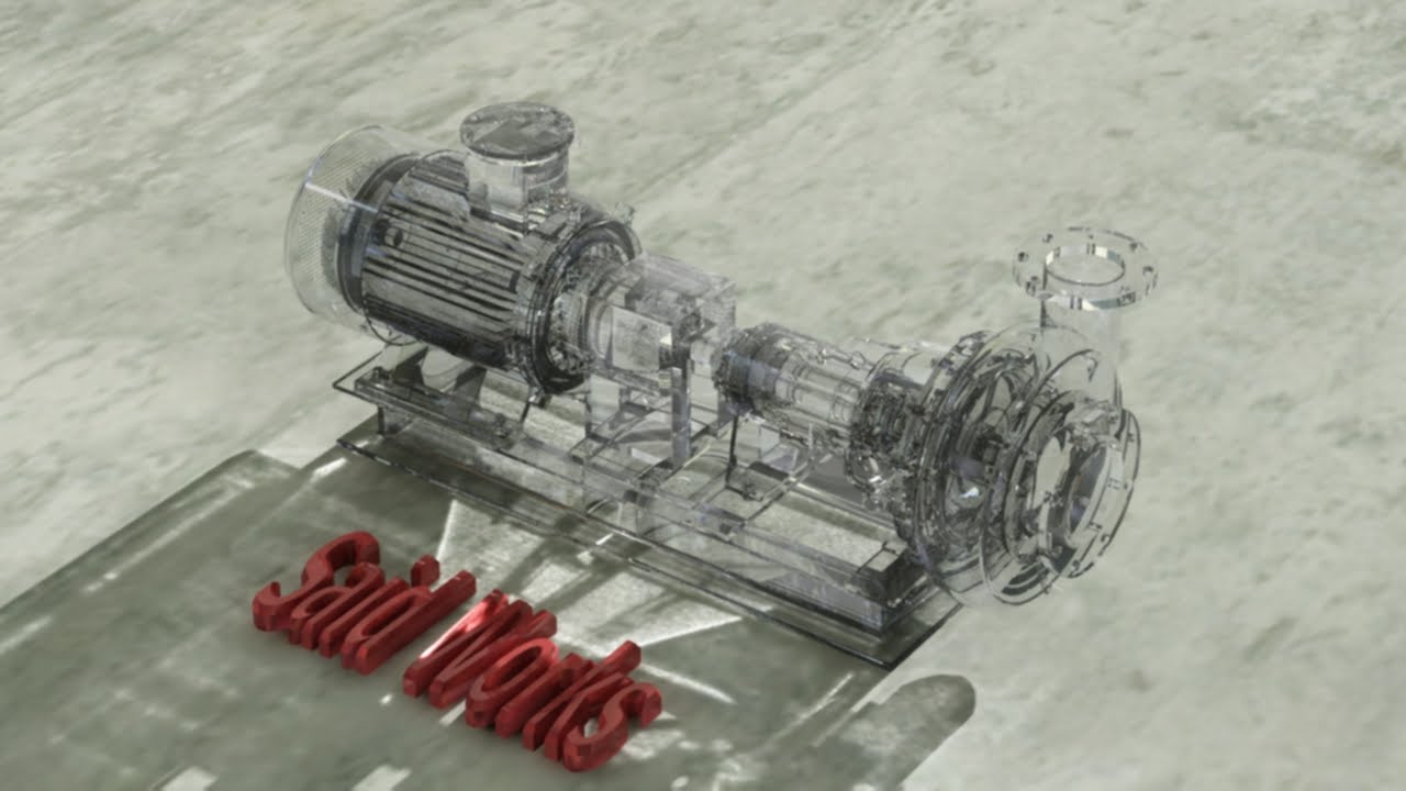 Pump assembly animation by Said Ibrahim - YouTube